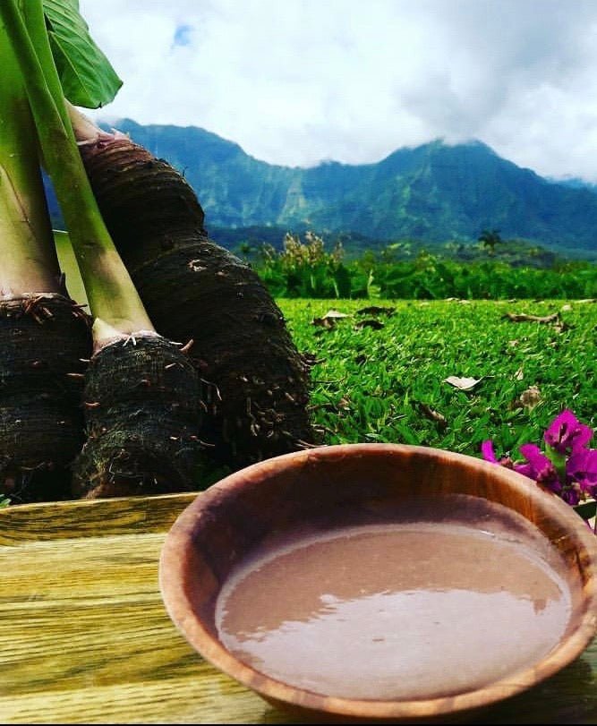 Farm Fresh Poi (Thick, very little water Poi). Vegan, Gluten free, Dai ...